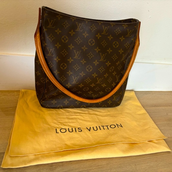 Louis Vuitton | Bags | Louis Vuitton Monogram Looping Mm | Poshmark